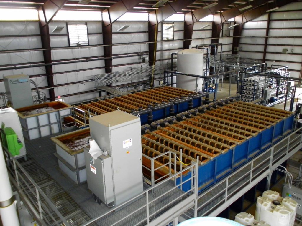 Electrocoagulation Vs. Chemical Coagulation | Powell Water Systems, Inc.