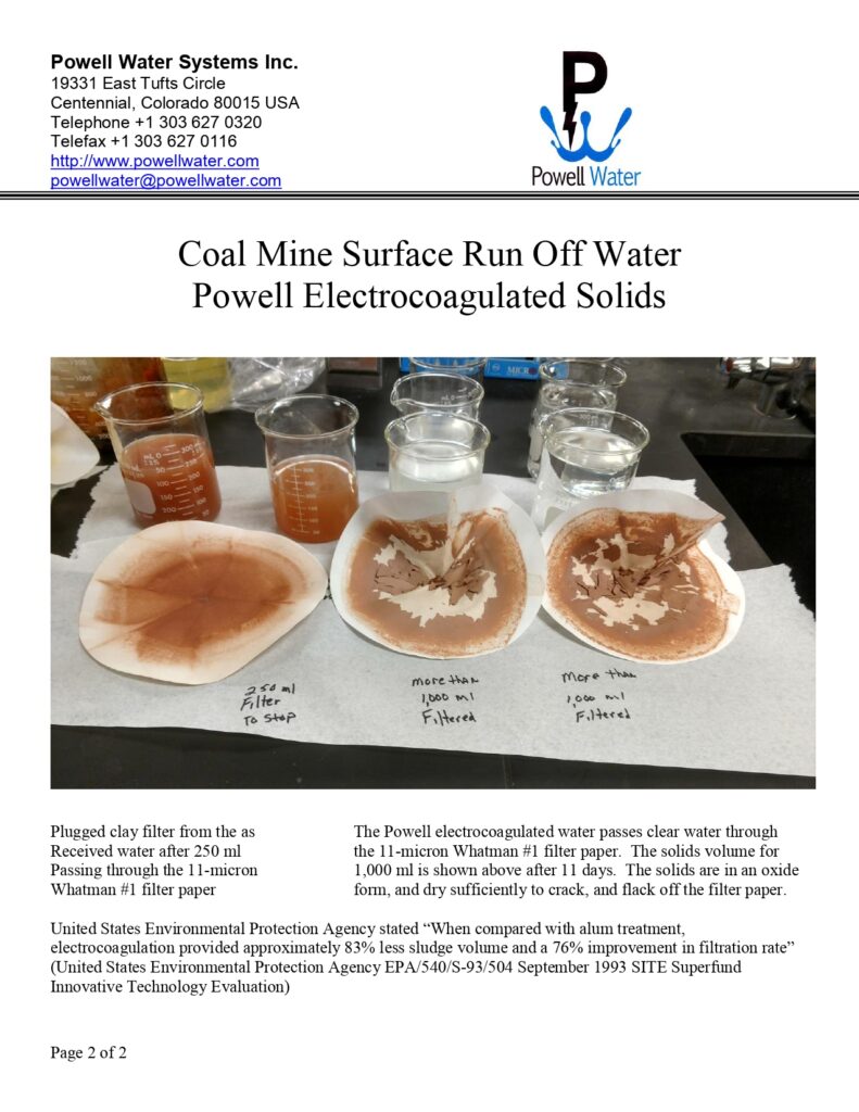 Solids | Powell Water Systems, Inc.