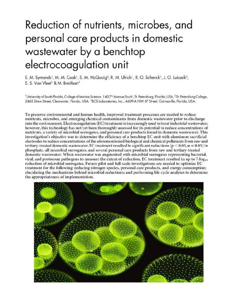 Microalgae Systems | Powell Water Systems, Inc.