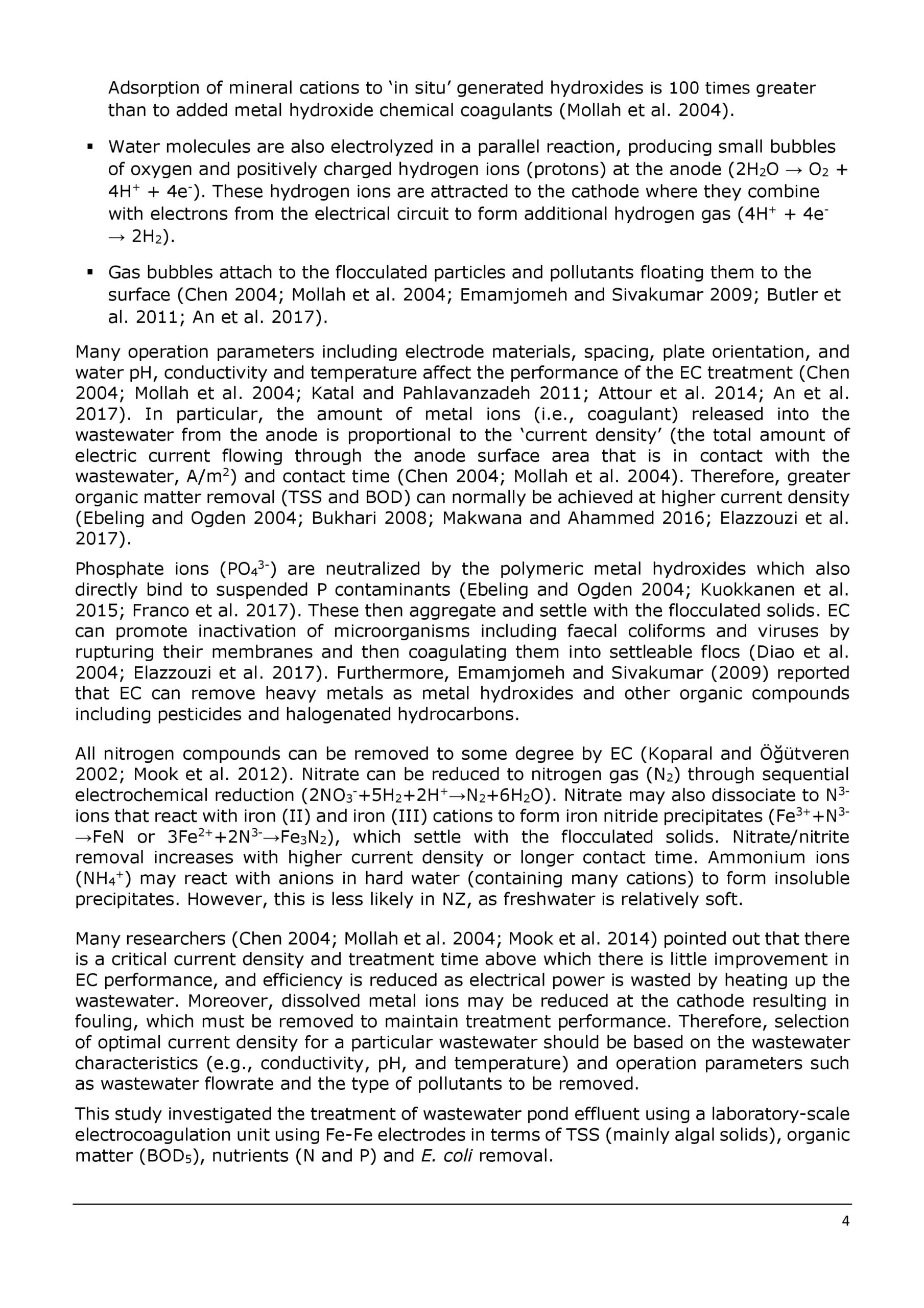 BOD Bacteria DRP TKN TP TSS Operating Cost – New Zealand | Powell Water ...