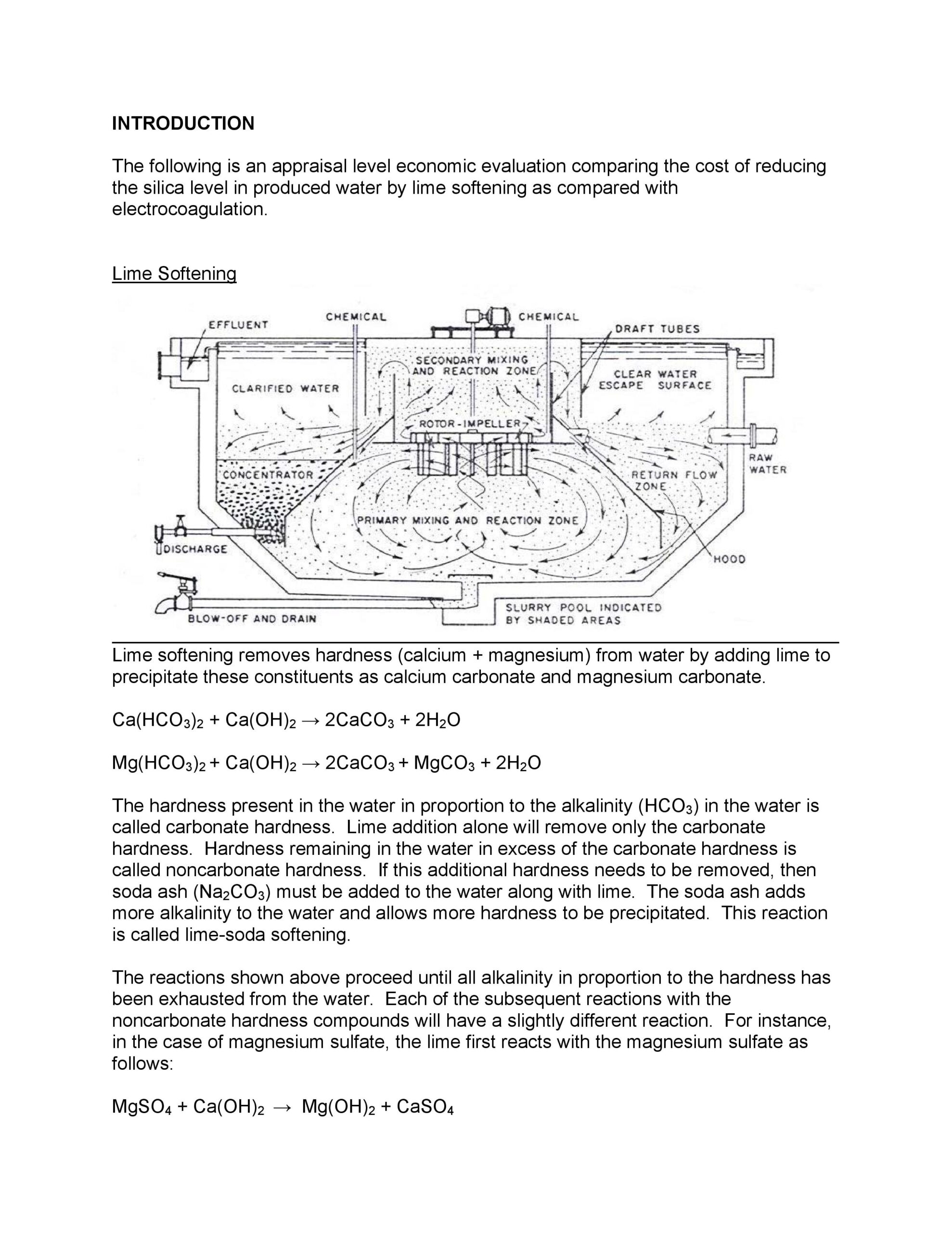 Electrocoagulation VS Chemical Coagulation – EC vs Lime Softening ...